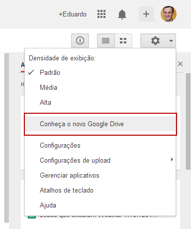 Google Drive fica ainda melhor! Conheça a nova interface!