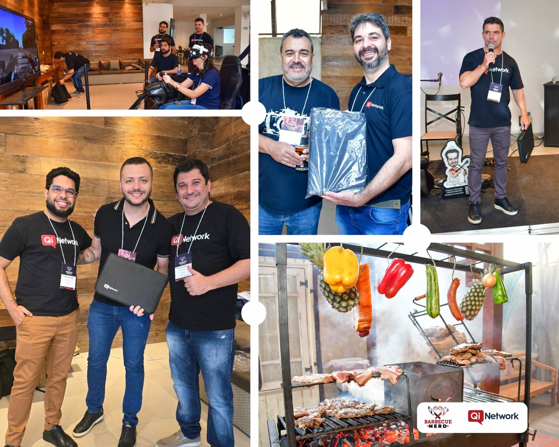 Barbecue Nerd 2024: Qi patrocina evento que foi um sucesso! - Blog QI ...
